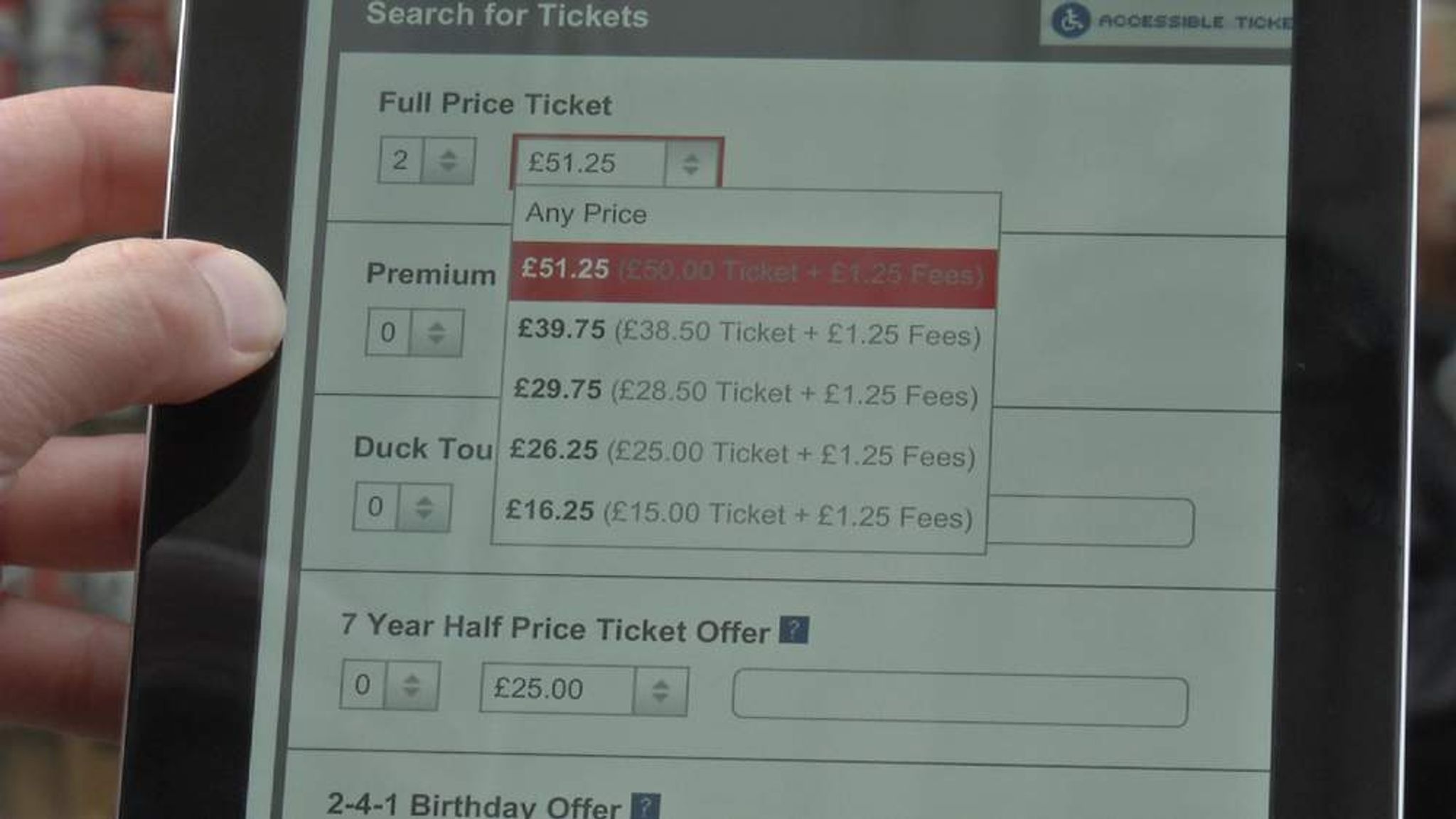 Ticket Rip-Off: Prices 'Marked Up' Online | Money News | Sky News