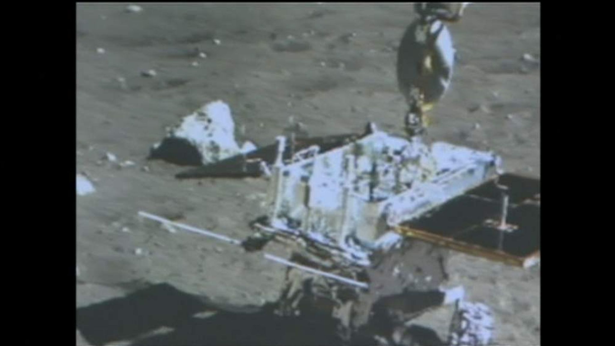 China's Jade Rabbit Rover Comes 'Back To Life' | World News | Sky News