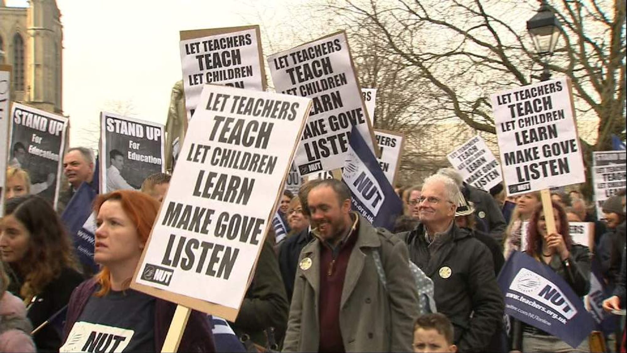 Are School Teachers Right To Strike? | Politics News | Sky News