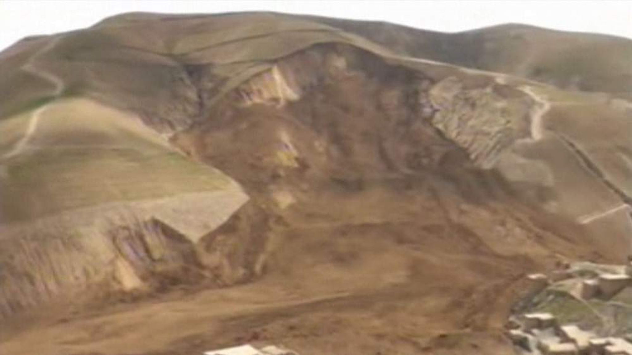 Thousands Missing As Landslide Buries Village | World News | Sky News