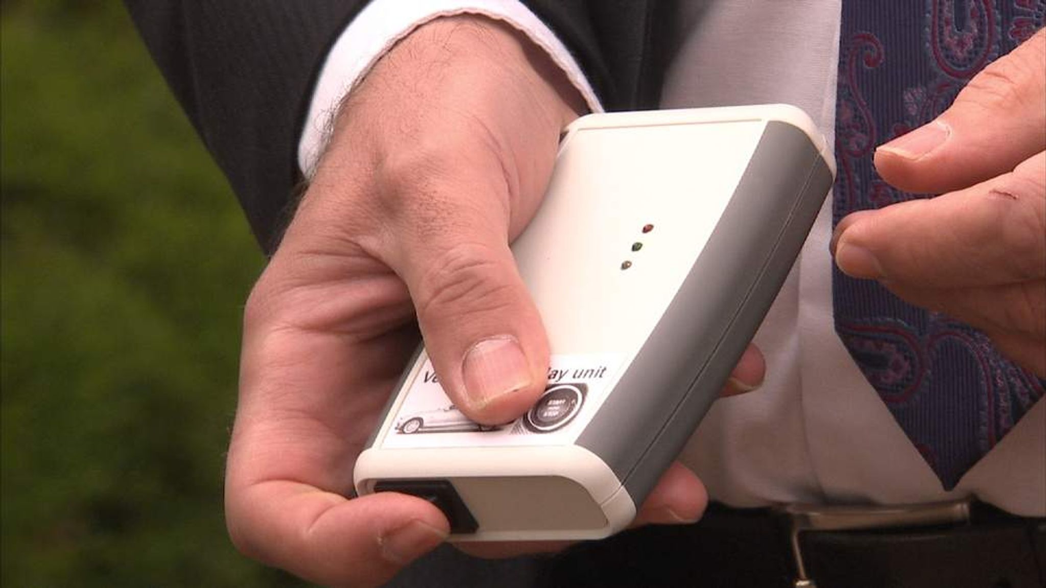 Thousands Of Cars Stolen Using Hi-Tech Gadgets | UK News | Sky News