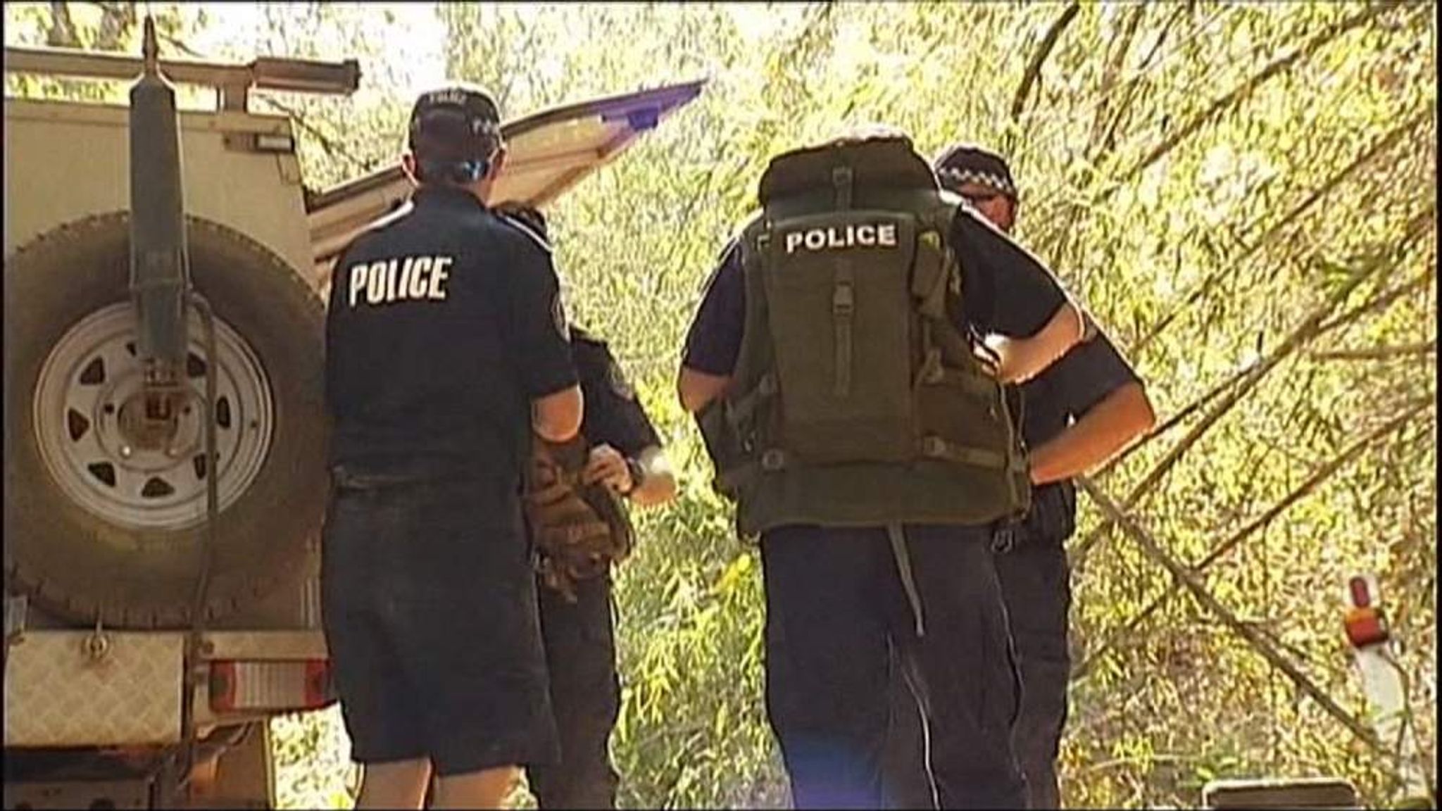 Remains Found After Australia Crocodile Attack | World News | Sky News