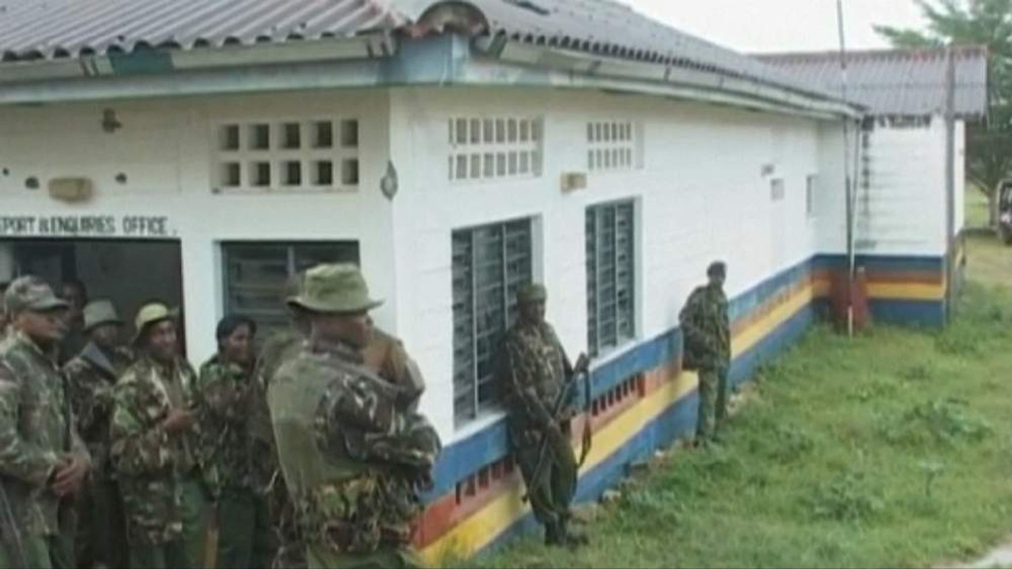 Kenya Attacks: Dozens Killed In Two Shootings | World News | Sky News