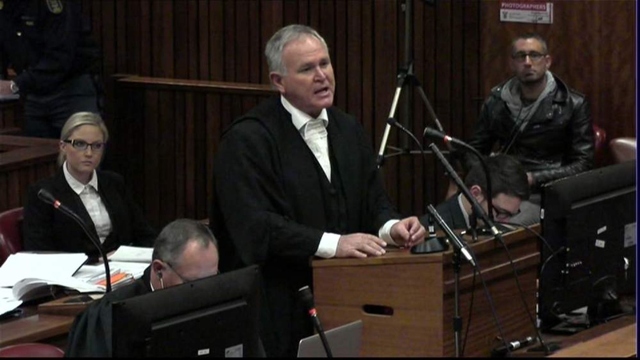 Pistorius Trial Adjourned As Defence Closes Case | World News | Sky News