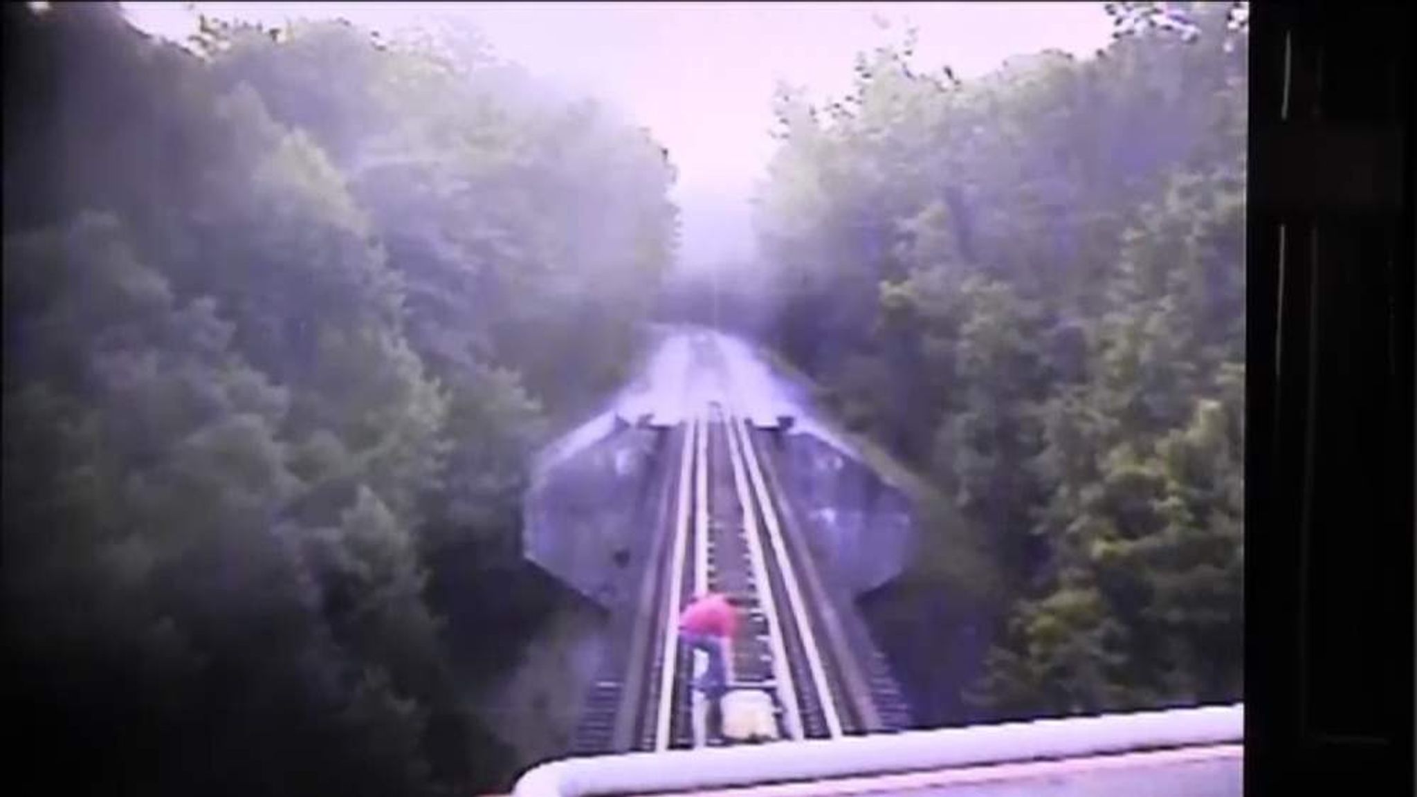 Women Run Over By Train On Rail Bridge | US News | Sky News