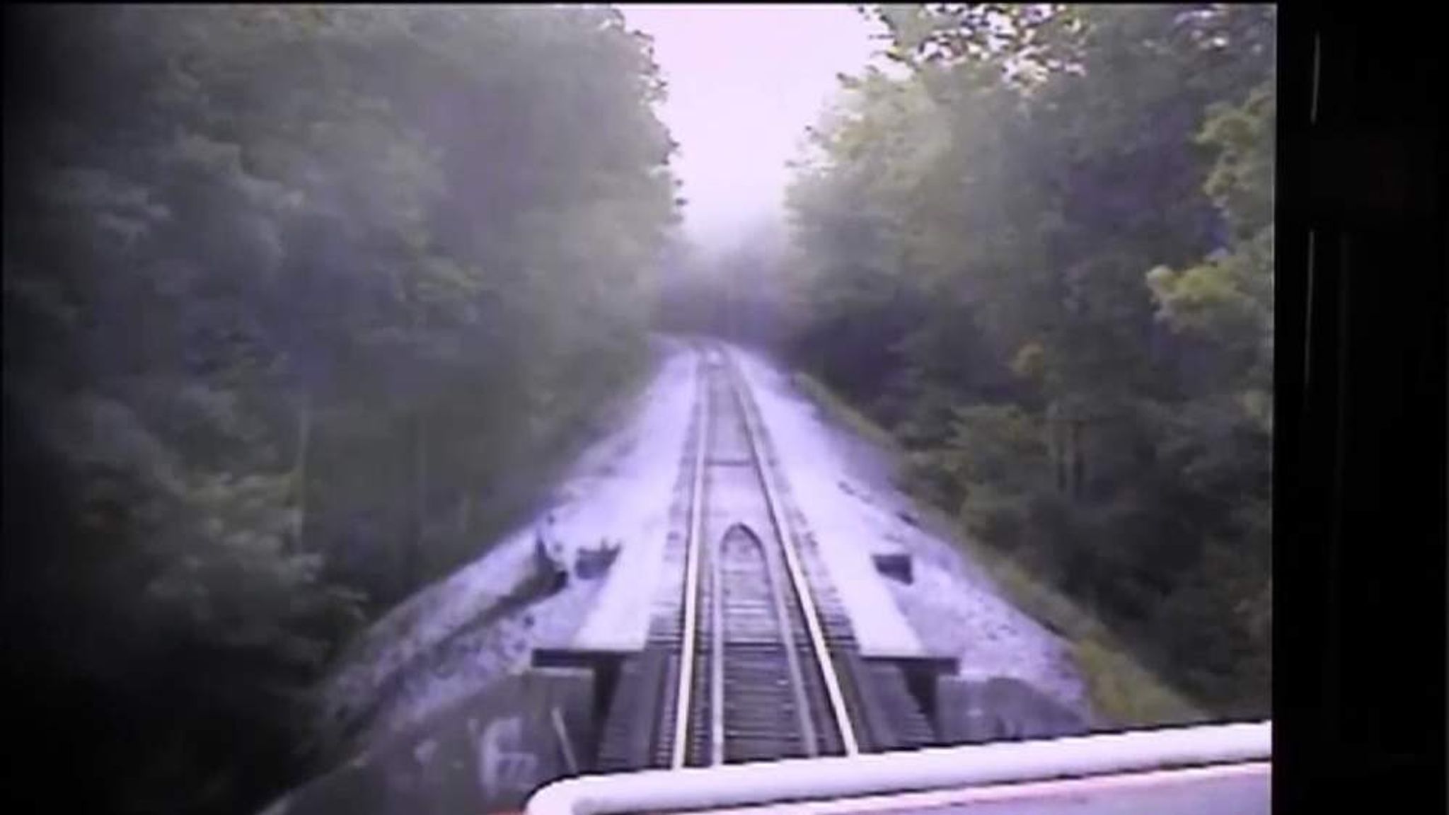 Women Run Over By Train On Rail Bridge | US News | Sky News