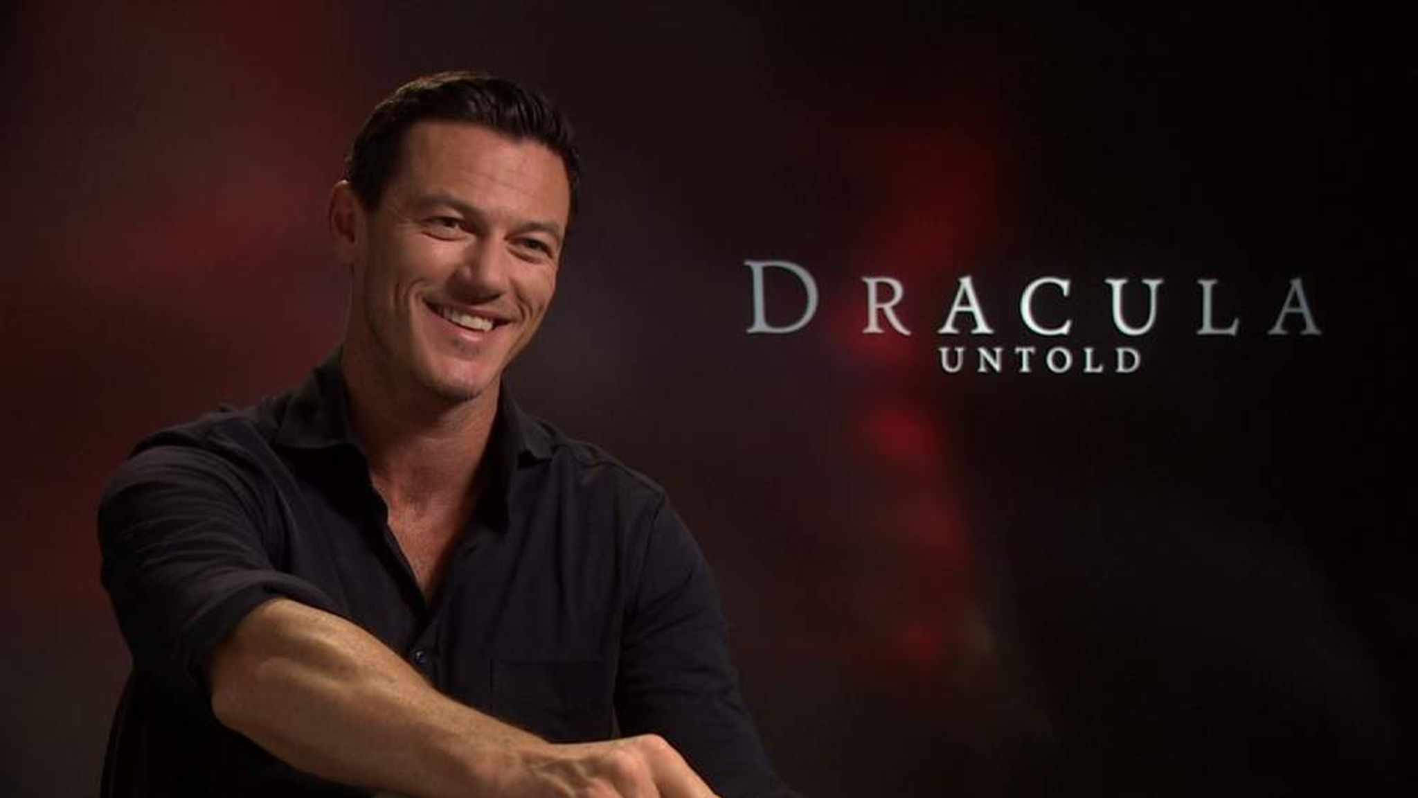 Luke Evans Gives Dracula A Revamp In New Film | Ents & Arts News | Sky News