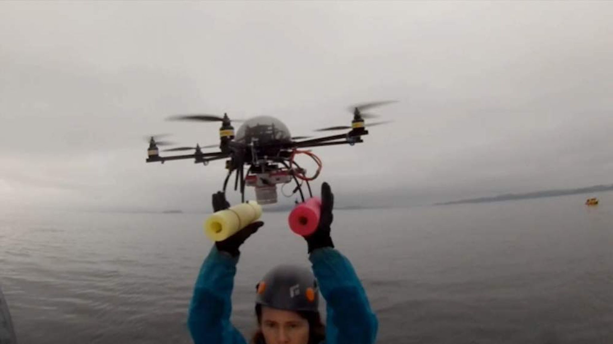 Aquarium Uses Drones To Track Killer Whales | Science, Climate & Tech ...