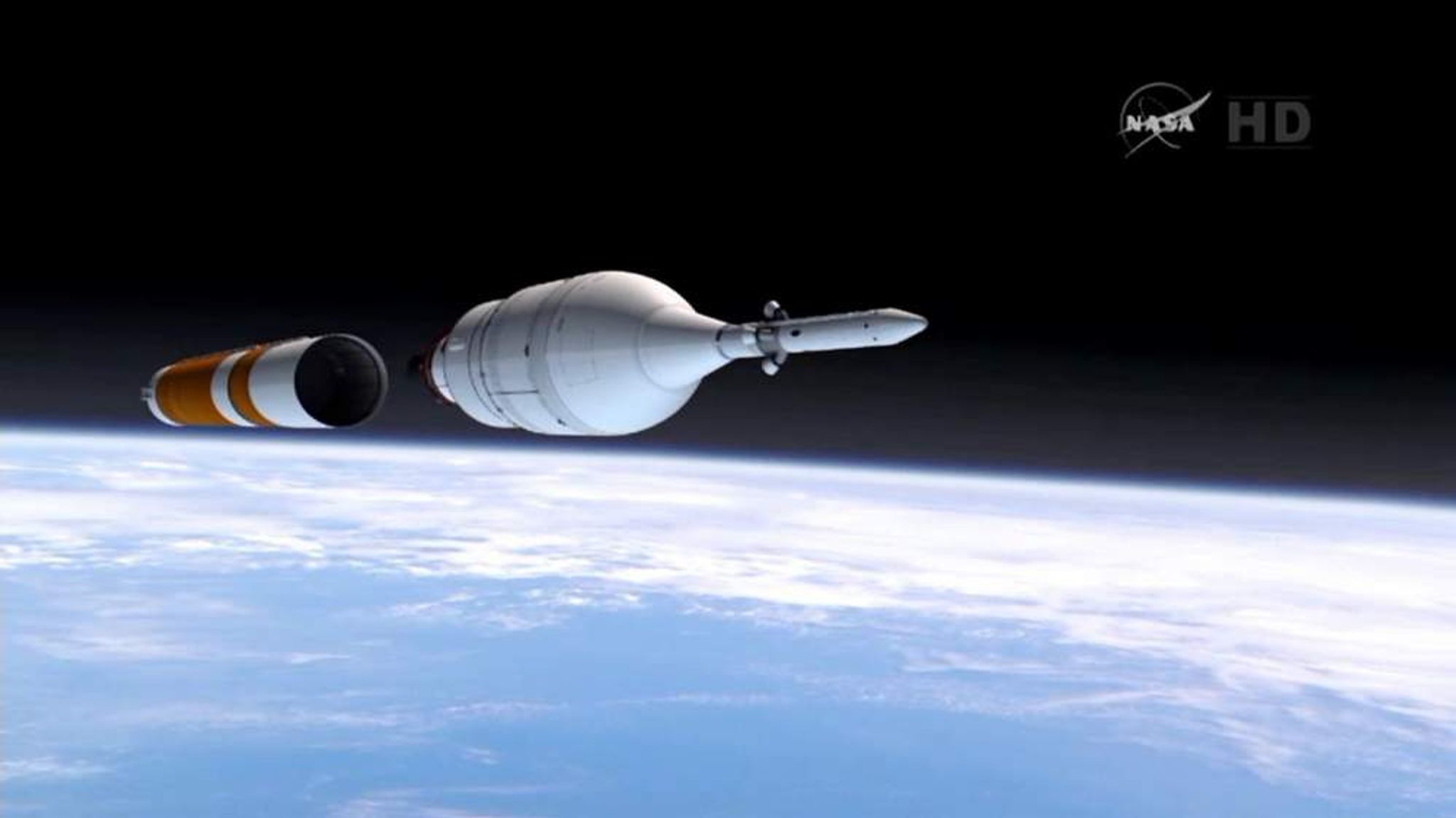Watch: Orion Re-Enters Earth's Atmosphere | US News | Sky News