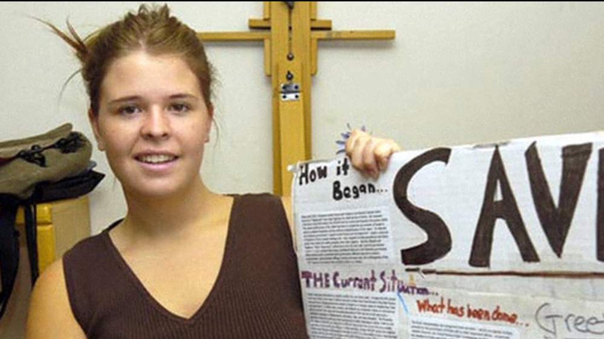 Kayla Mueller: Aid Worker Who Helped Syrians | US News | Sky News