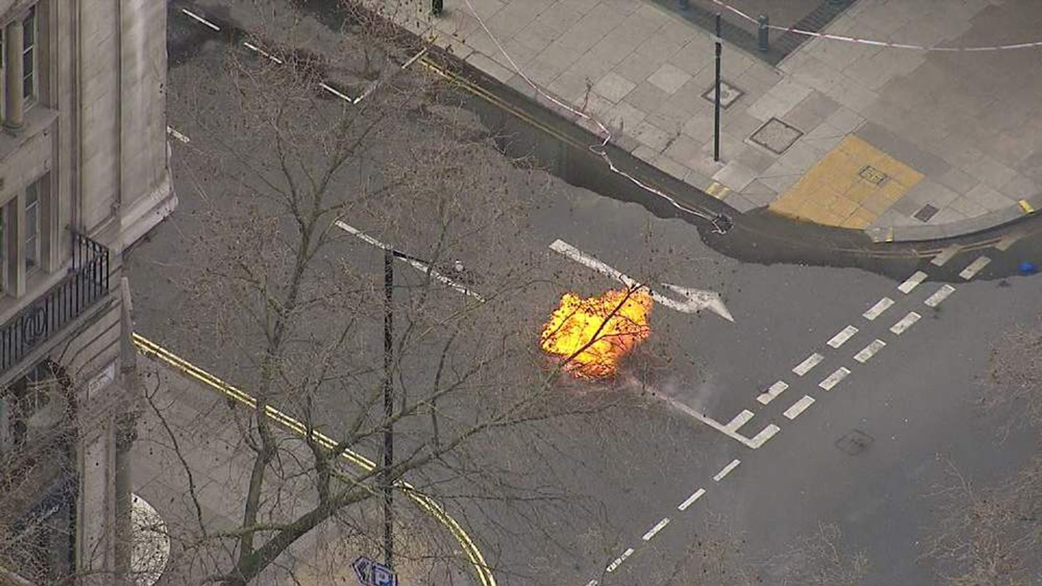 London Fire: Major Incident As 2,000 Evacuated | UK News | Sky News