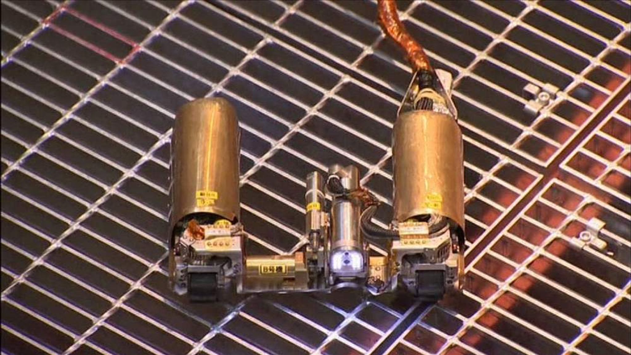 Robot Reveals Inside Of Wrecked Nuclear Plant | World News | Sky News