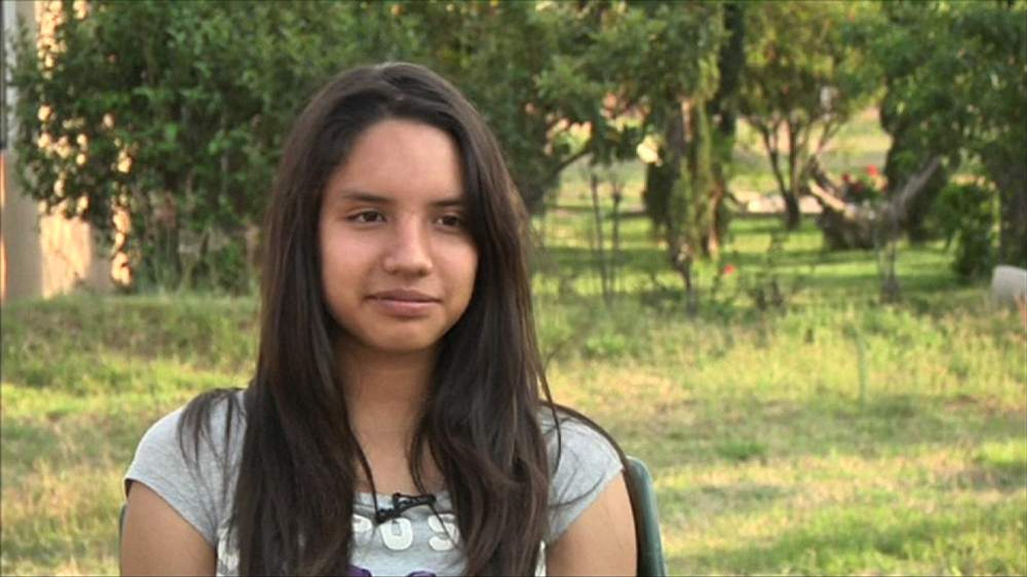 Girl Taken To Us In Mistaken Identity Case World News Sky News 8410