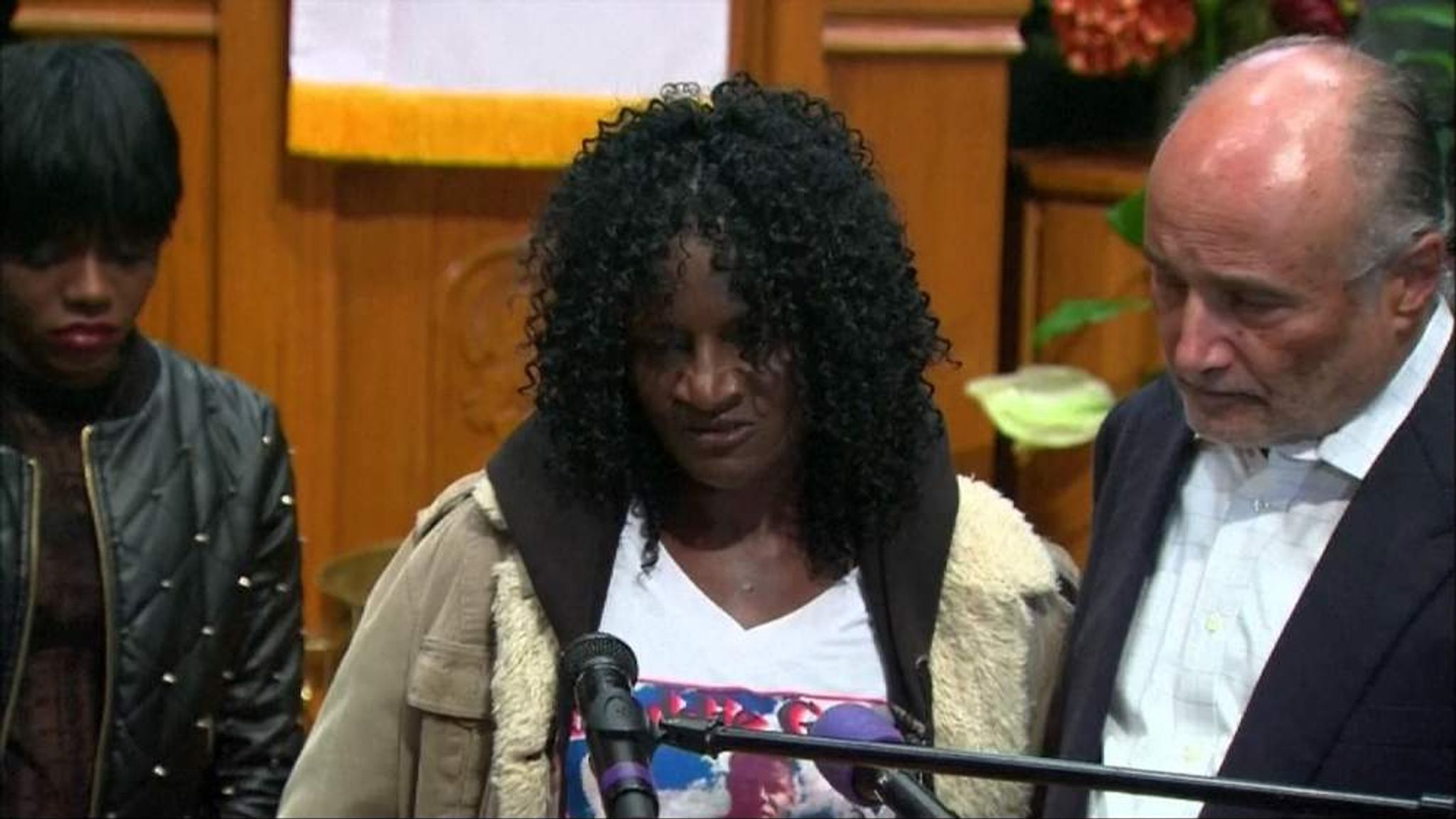 Report: Freddie Gray 'Tried To Hurt Self' In Van | US News | Sky News