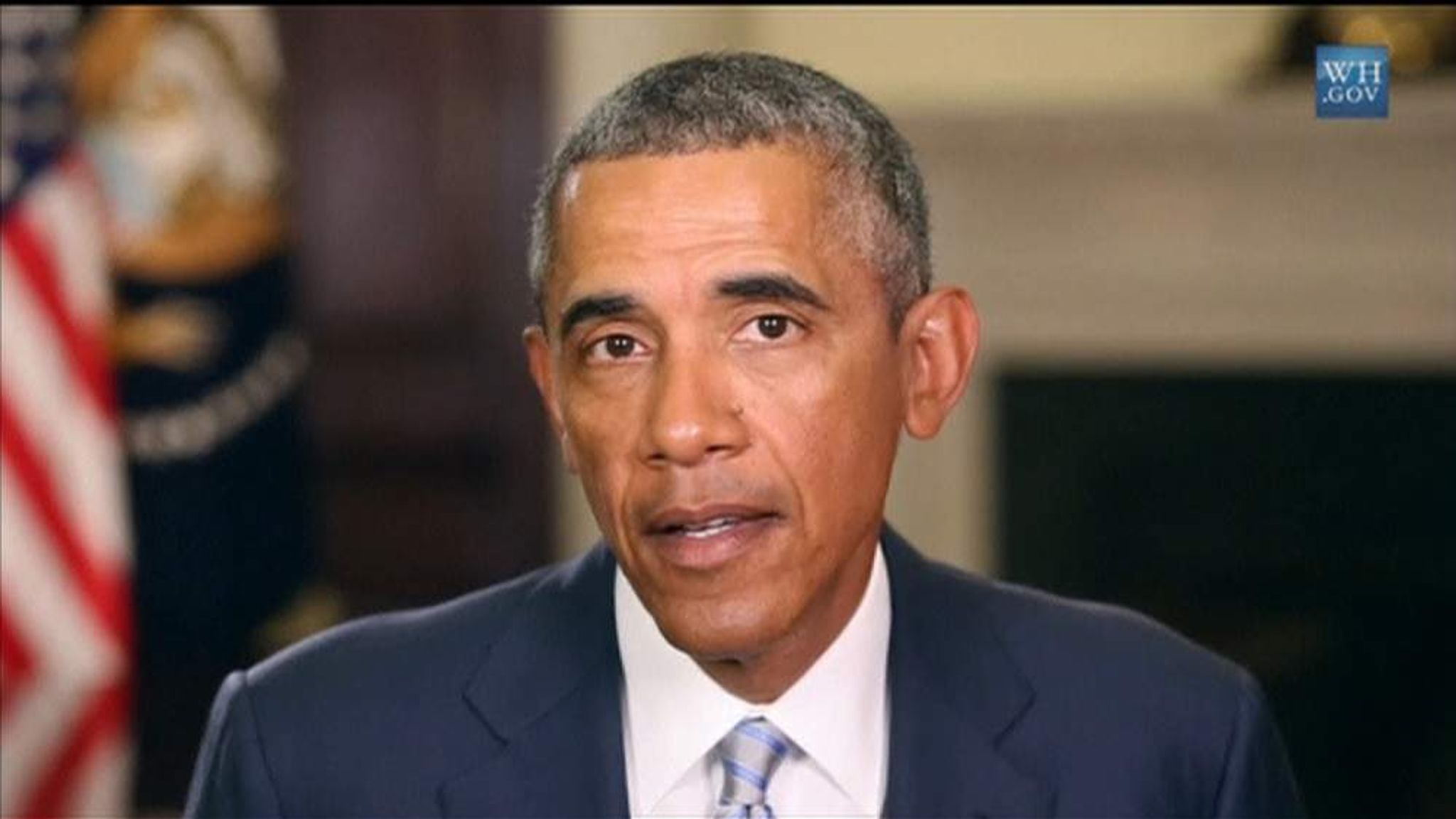 Obama Renames America's Tallest Mountain | US News | Sky News