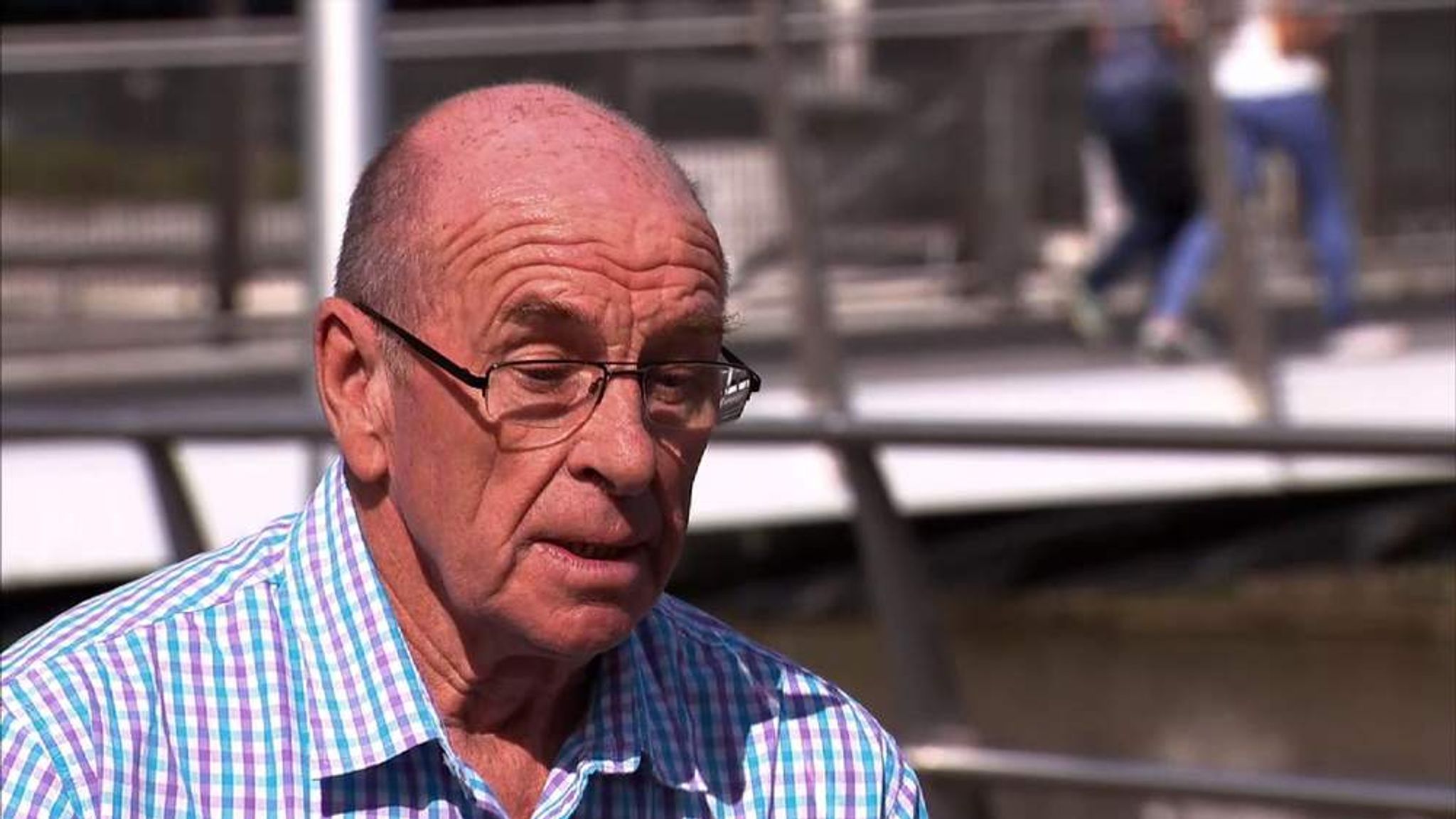 Wales On Brink: Gary Speed Dad Hails Son's Role | UK News | Sky News