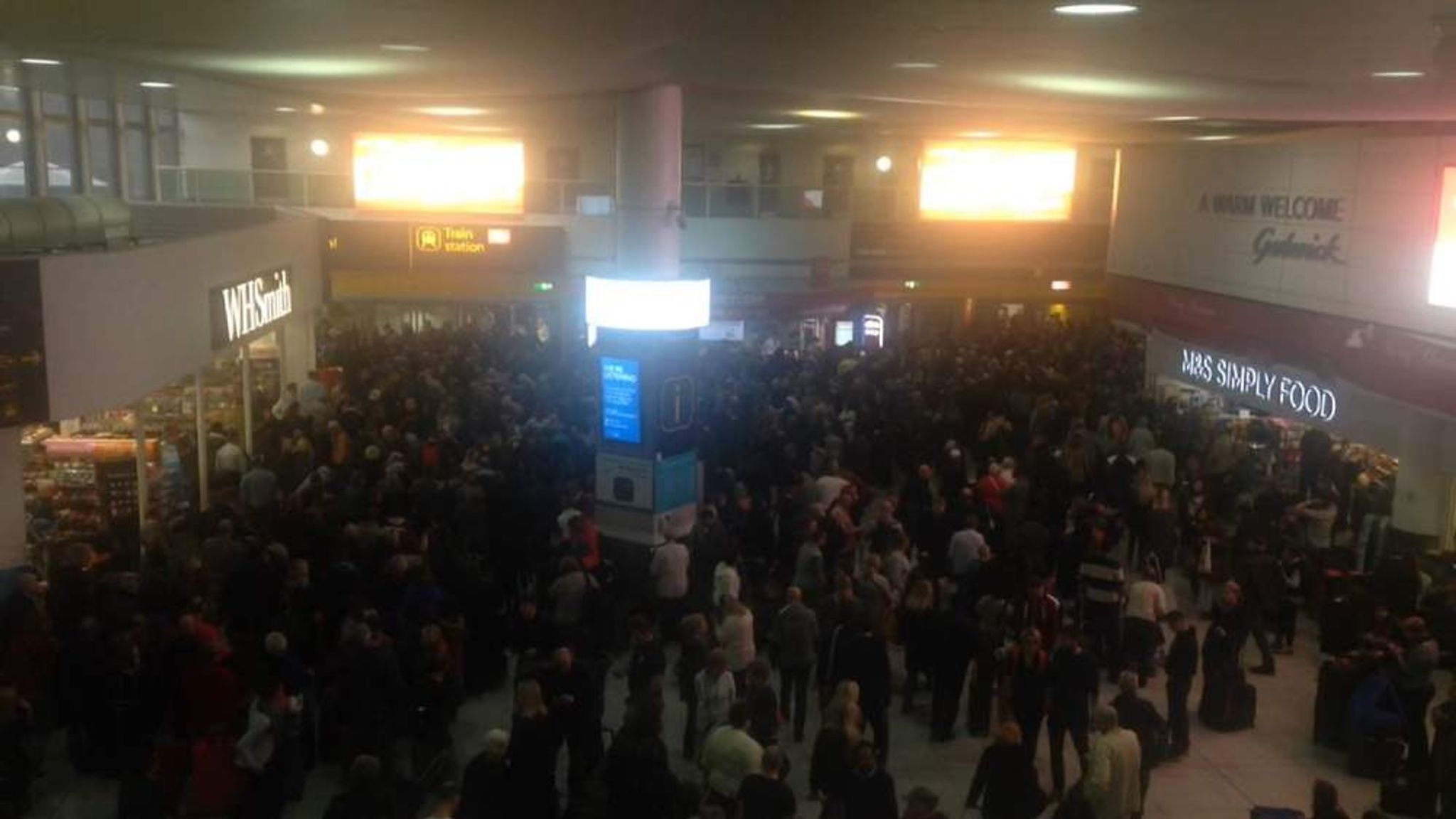 Frenchman Charged Over Gatwick Security Alert | UK News | Sky News