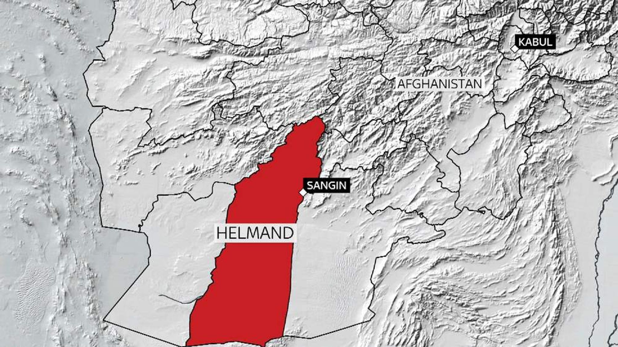 Brits Sent To Helmand Amid Fierce Fighting | UK News | Sky News