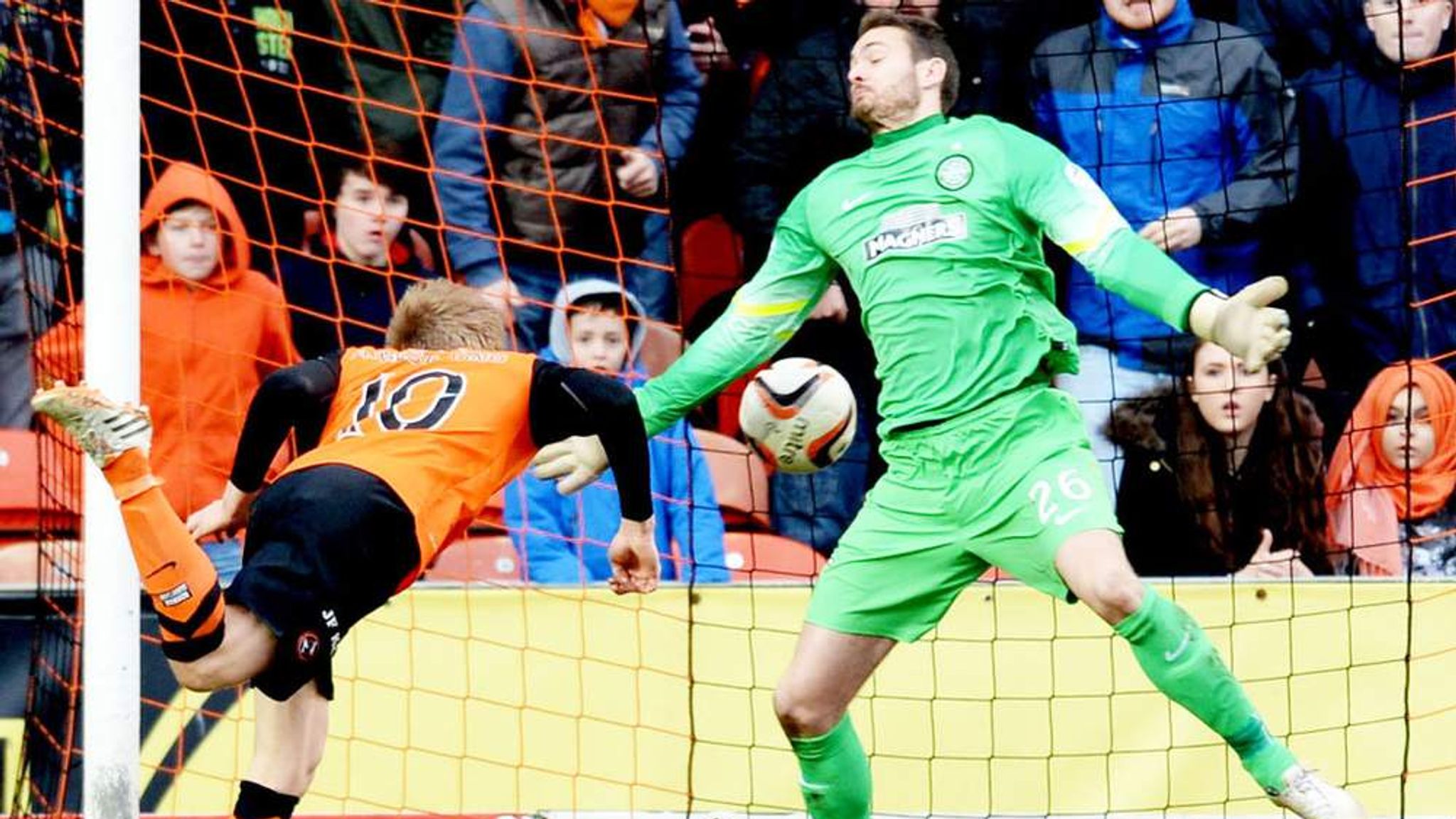 Dundee United End Celtic's Winning Run | Scoop News | Sky News