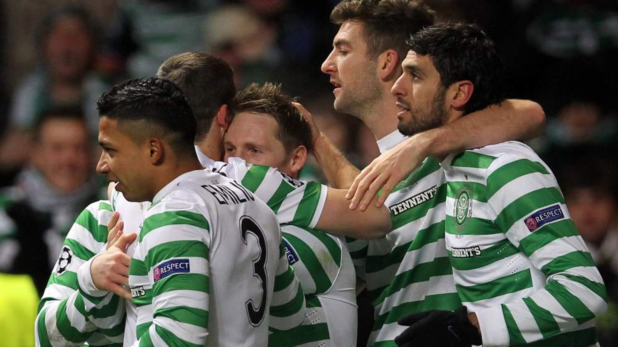 SPL: Celtic A Step Closer To Title | Scoop News | Sky News