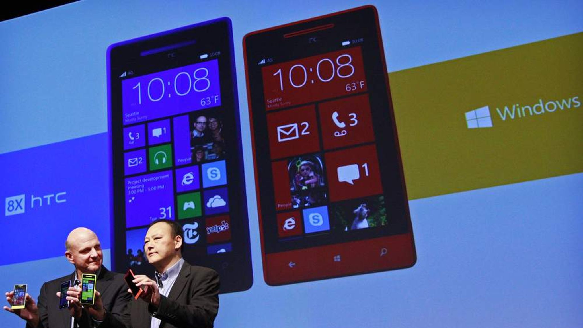 HTC Reveals Two New Windows Smartphones | Science, Climate & Tech News ...
