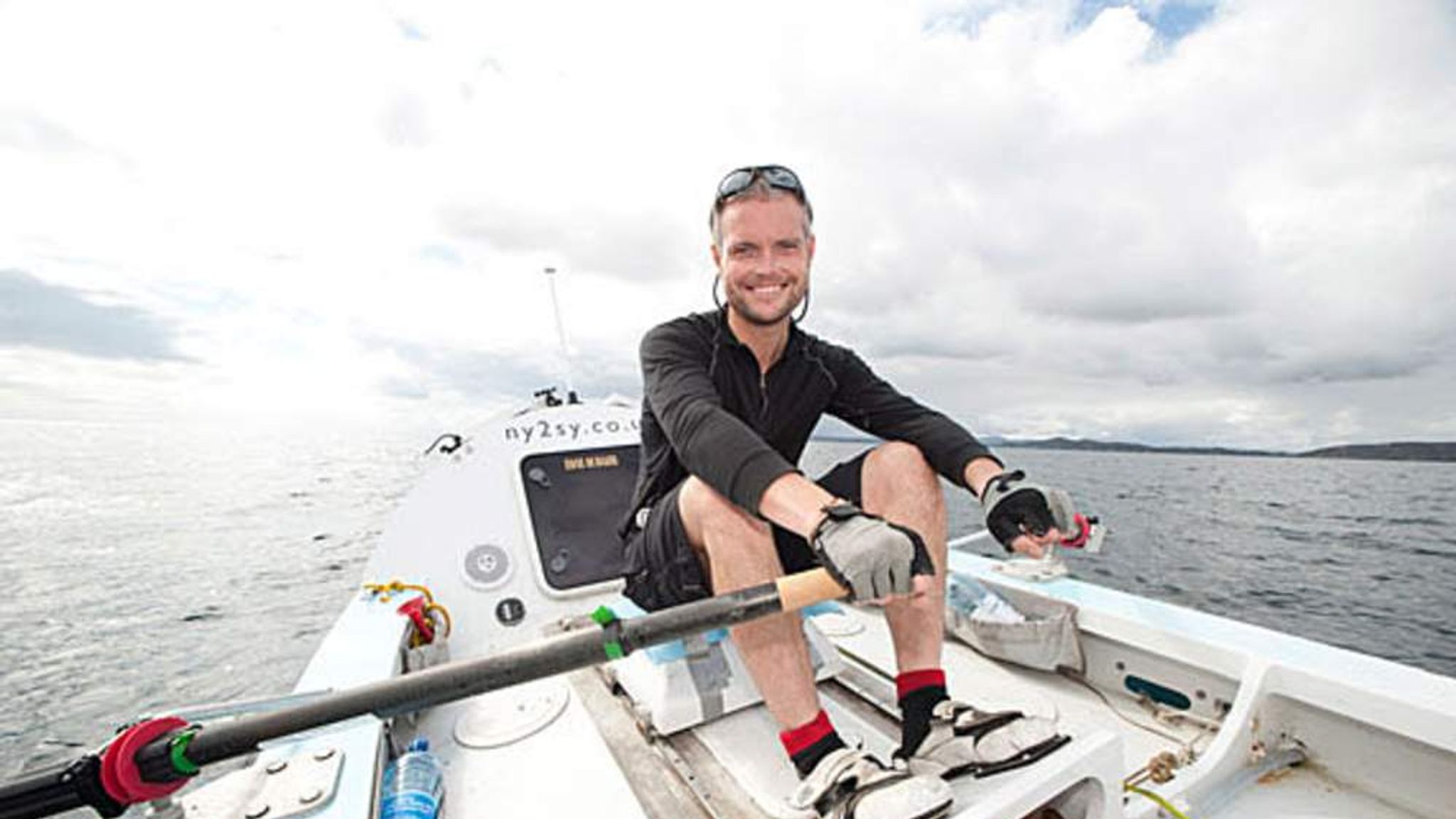 Injured British Rower Rescued In Atlantic | World News | Sky News