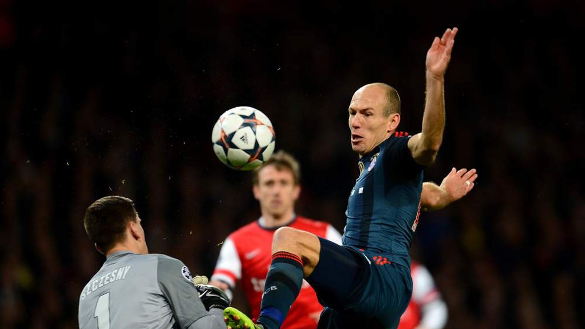 Angry Wenger accuses Robben | Scoop News | Sky News