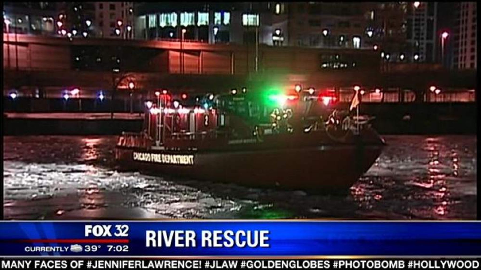 Chicago River Rescue: One Dead And One Missing | US News | Sky News