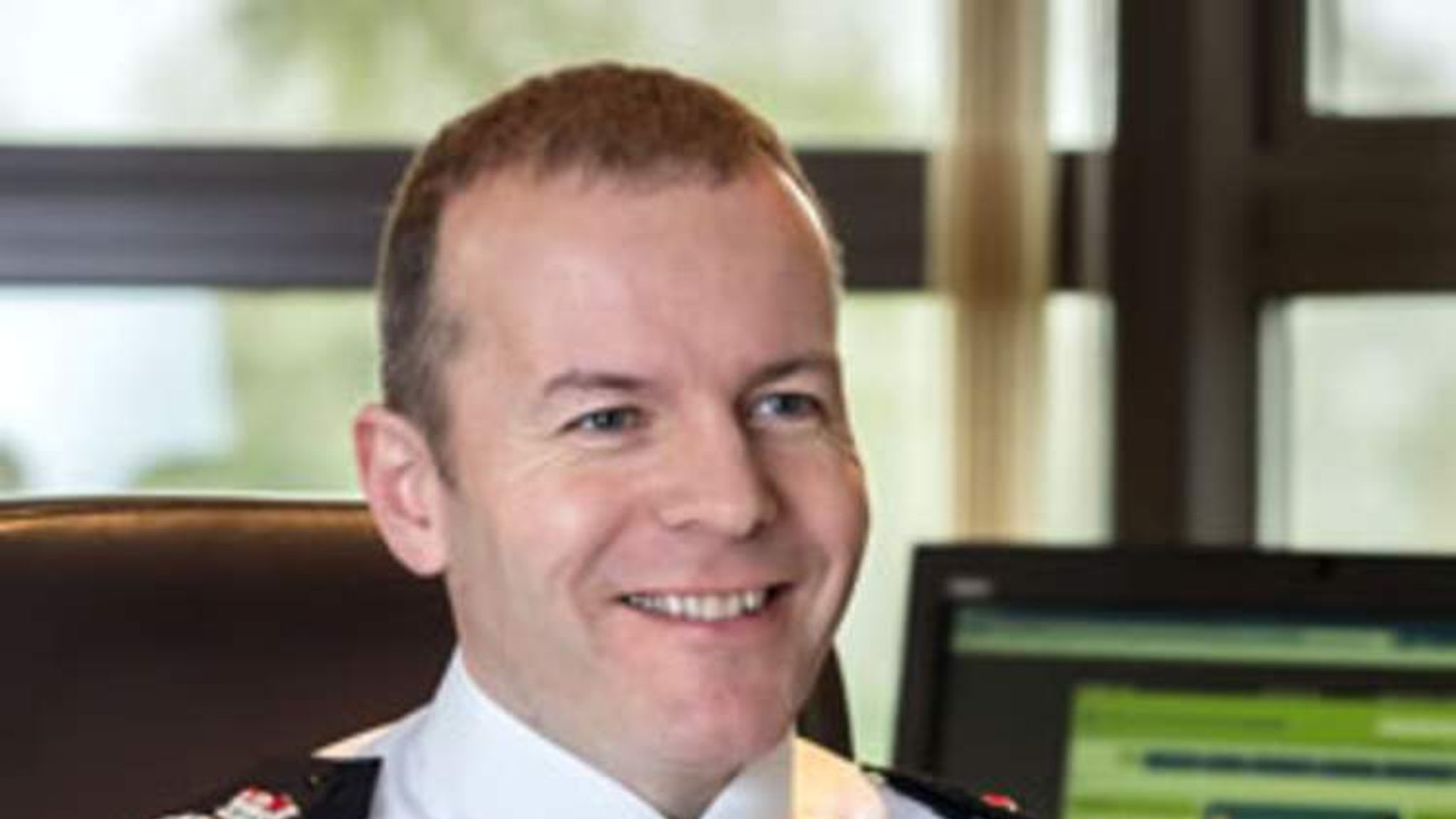 Cop Suspended Over 'Inappropriate Behaviour' | UK News | Sky News