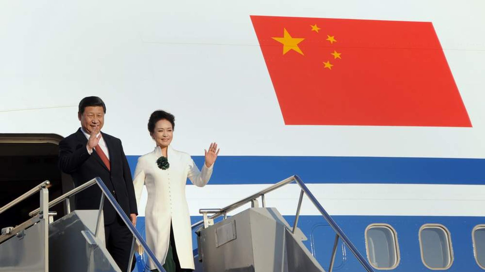 Michelle's China Trip: Pandas But No Politics | US News | Sky News