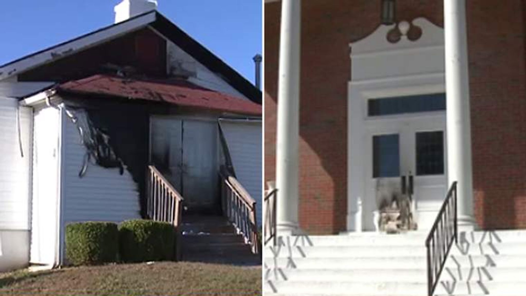 Seventh St Louis Church Fire In Two Weeks | US News | Sky News