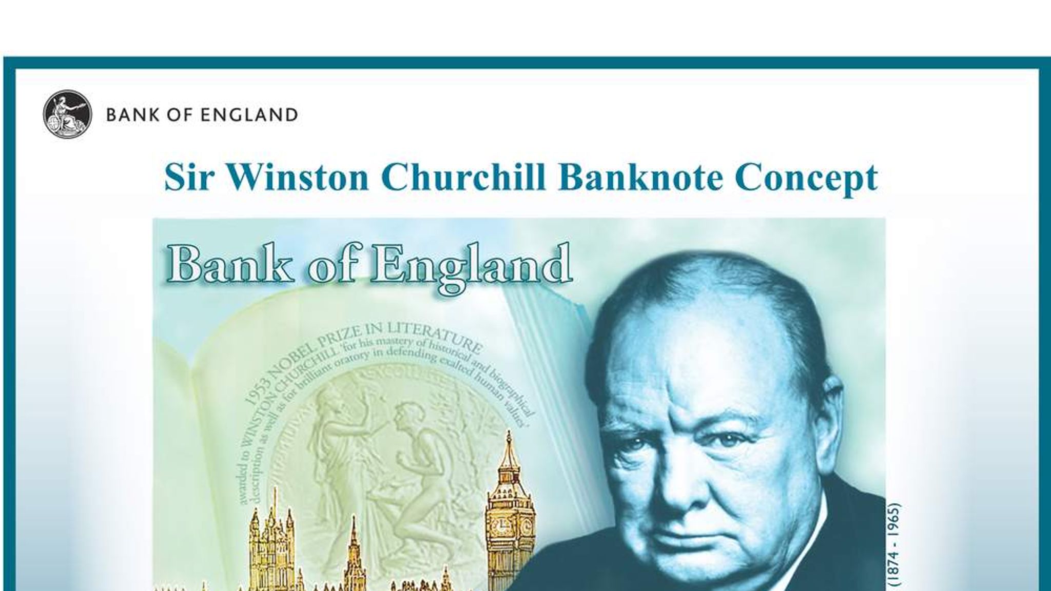 Jane Austen Set To Appear On New £10 Note | UK News | Sky News