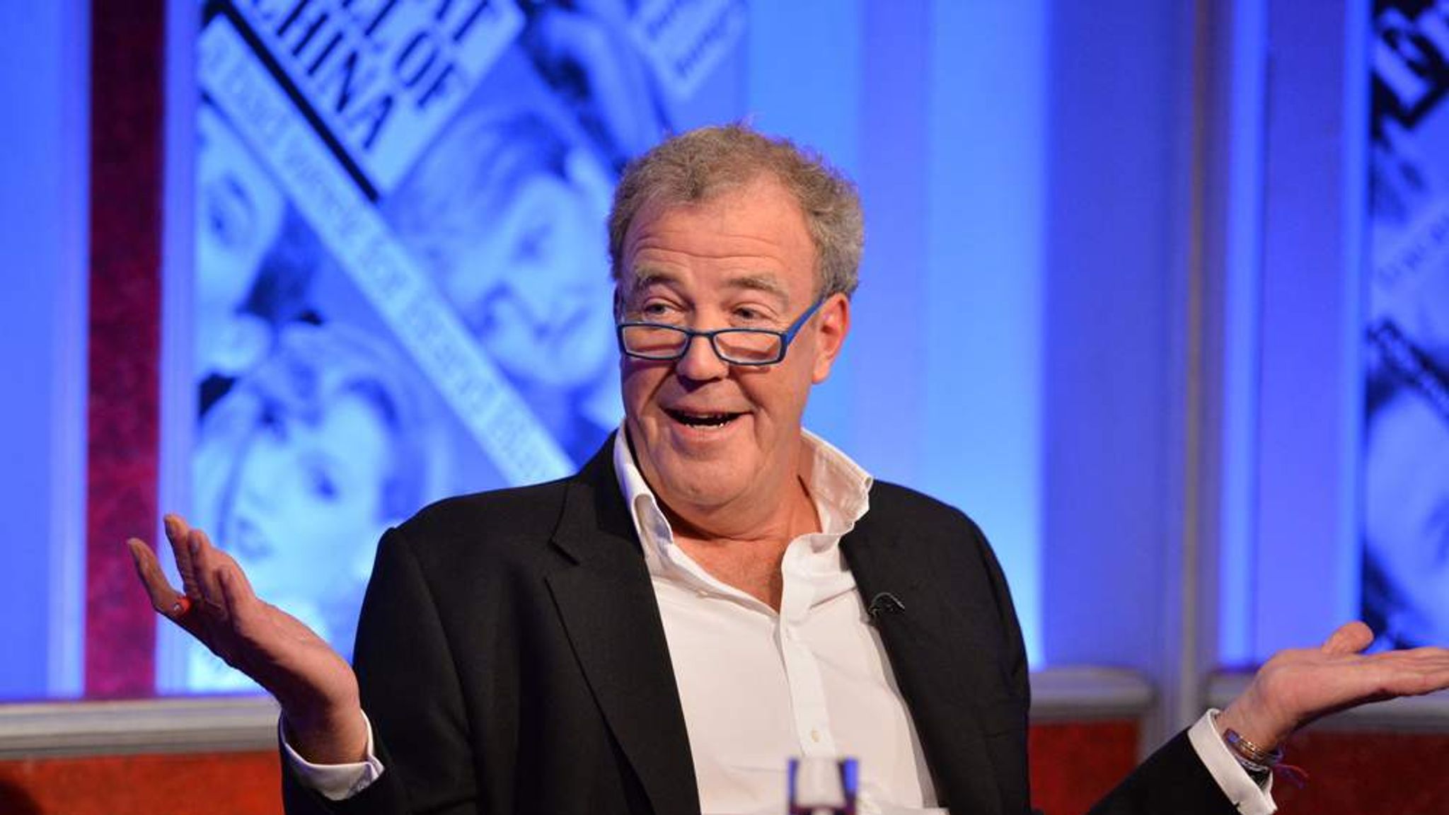 Jeremy Clarkson Punches Piers Morgan