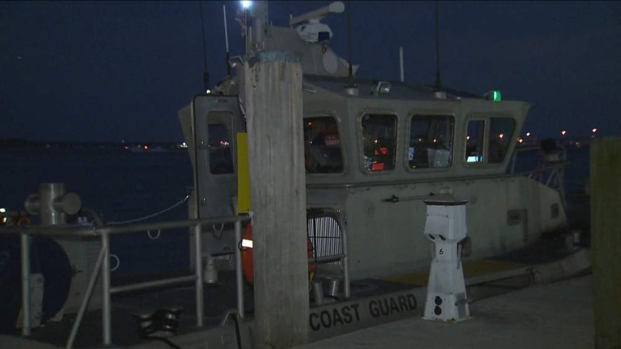 Columbus Day Party Boat Capsizes Off Miami | US News | Sky News