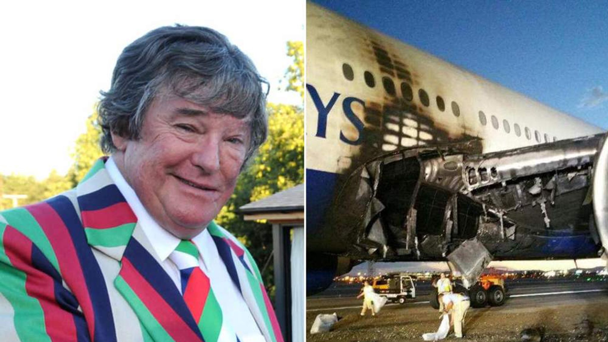 Fire Crews Rush To BA Plane After Emergency | UK News | Sky News