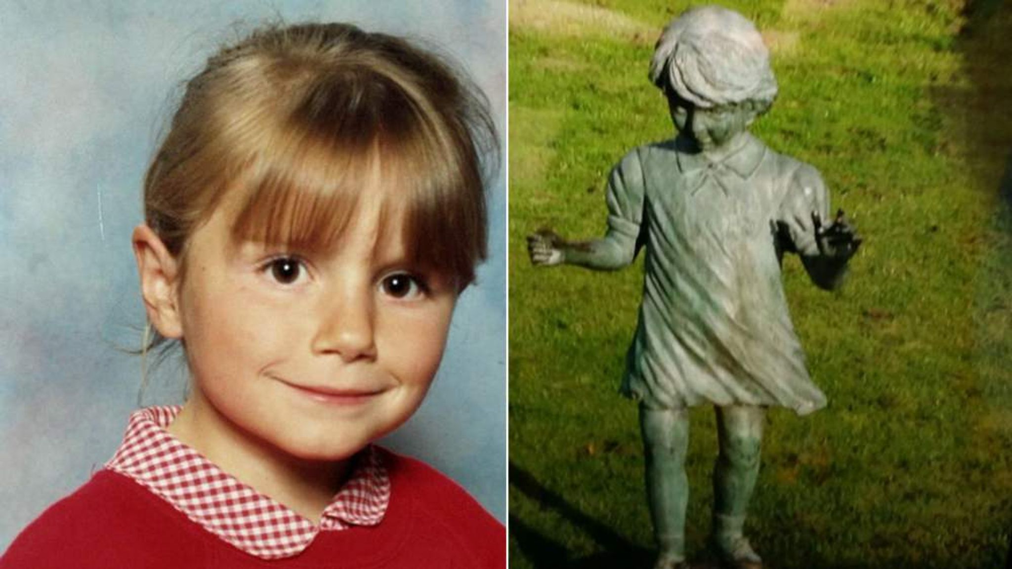 Sarah Payne's Mum 'Sick' After Statue Stolen | UK News | Sky News