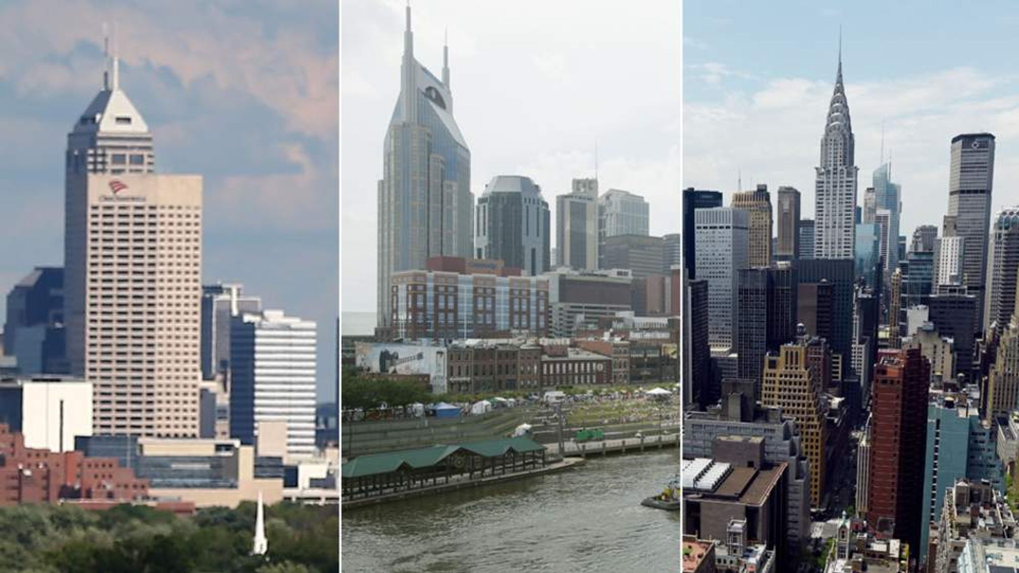 Which City Is The Most 'American' One? | US News | Sky News