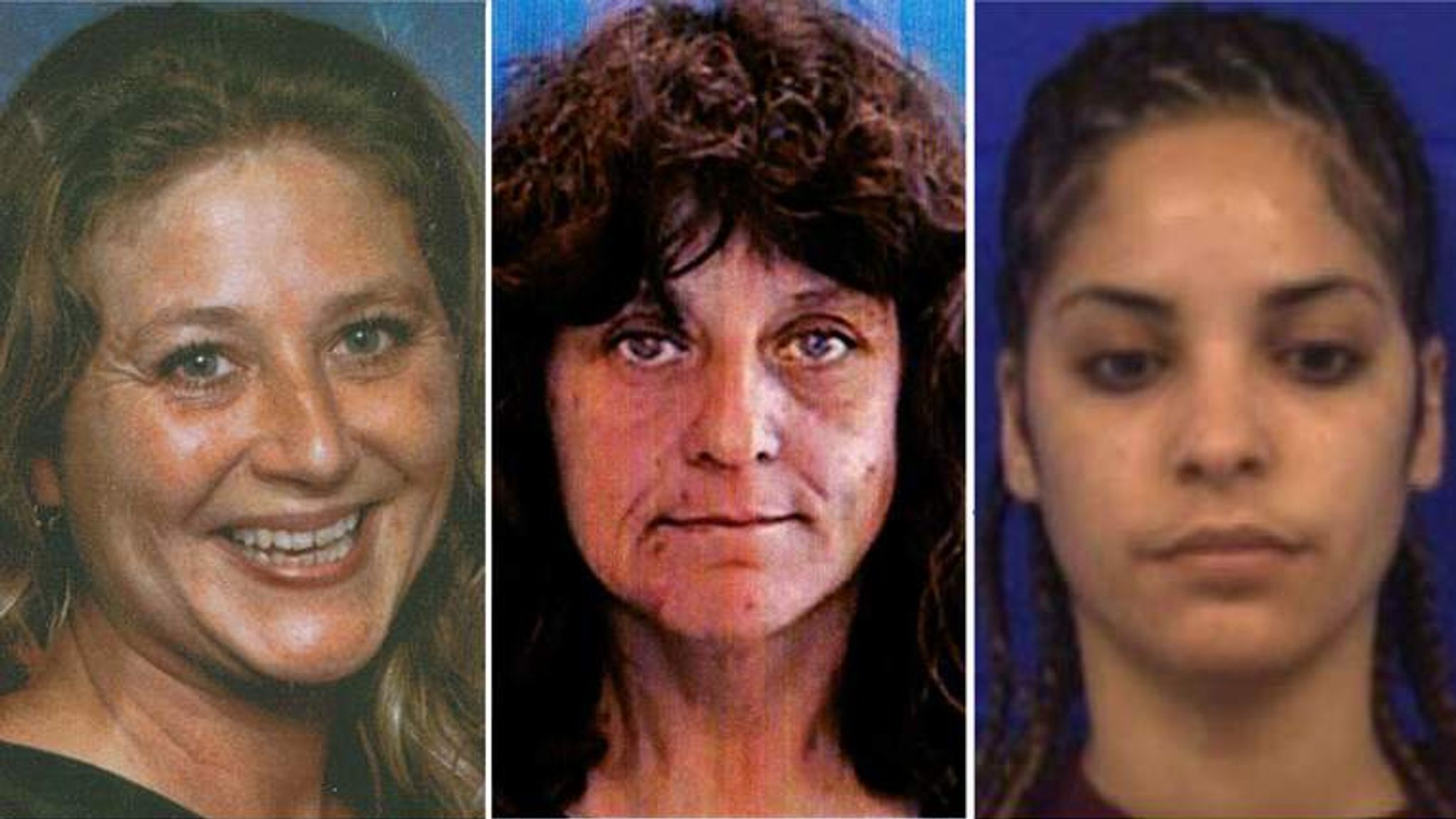 Serial Killer's Victims Found Behind Mall | US News | Sky News