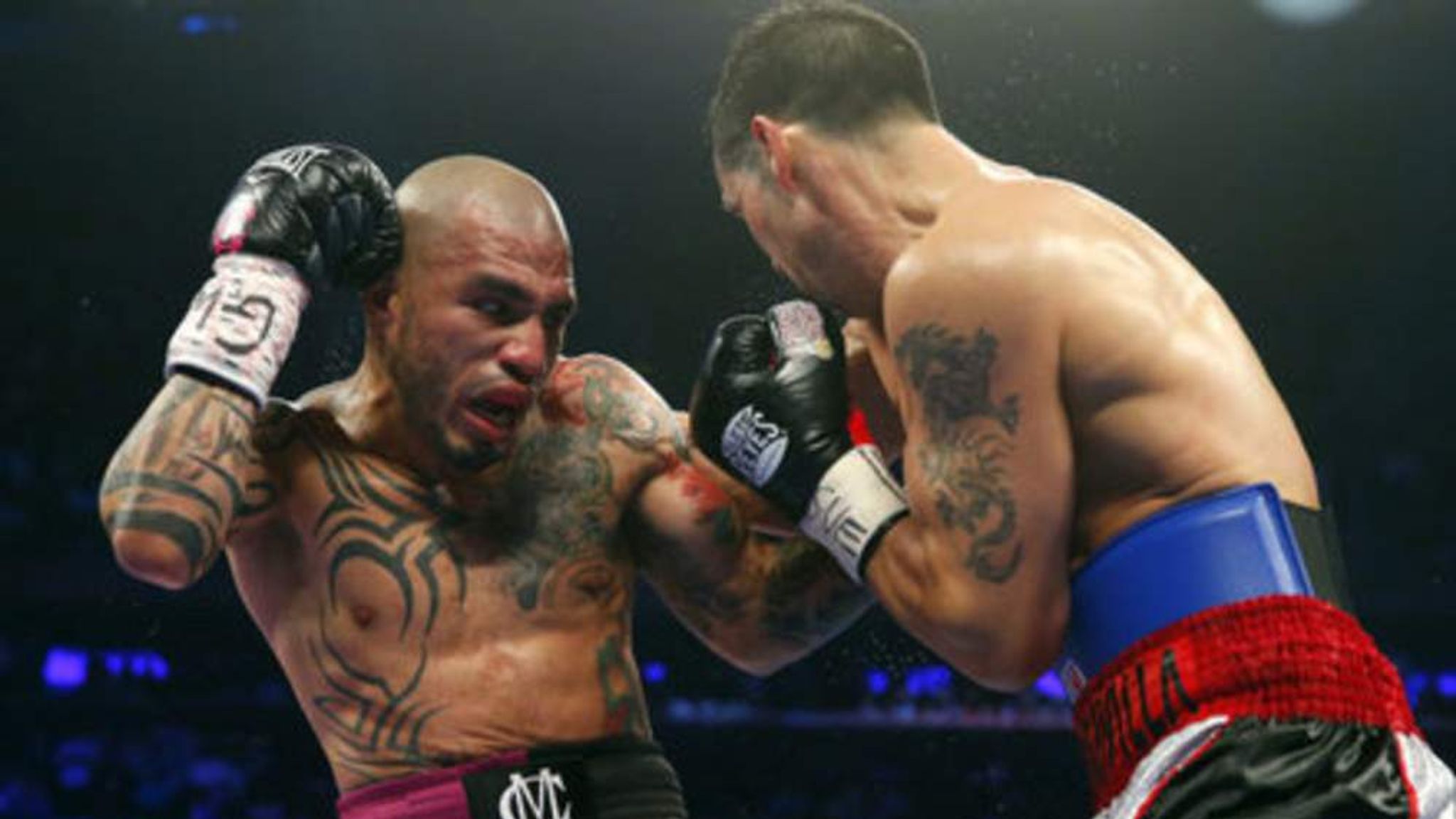 Puerto Rican Cotto Makes History In New York | Scoop News | Sky News