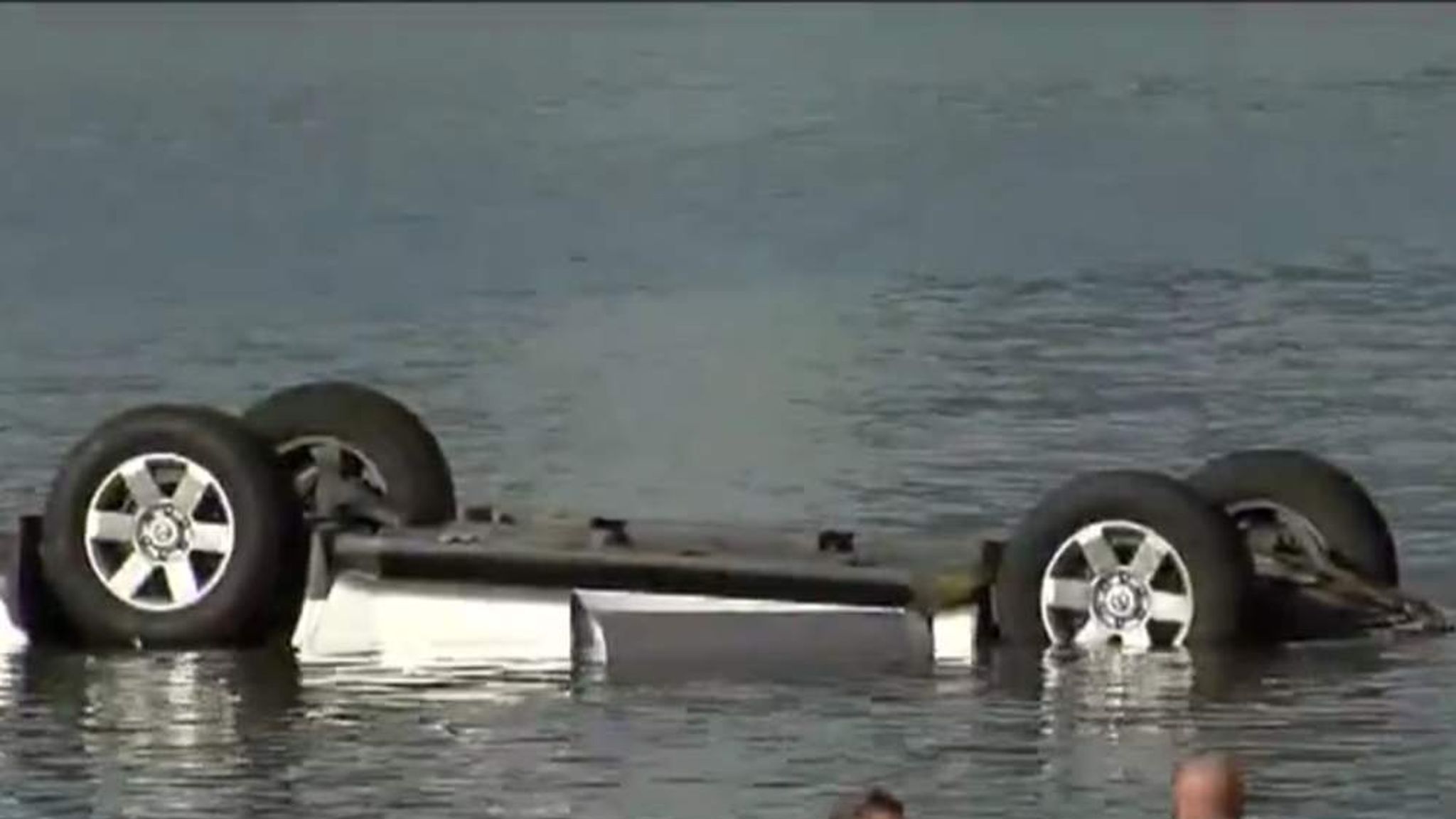 Family Of Five Killed When SUV Crashes Into Lake | US News | Sky News