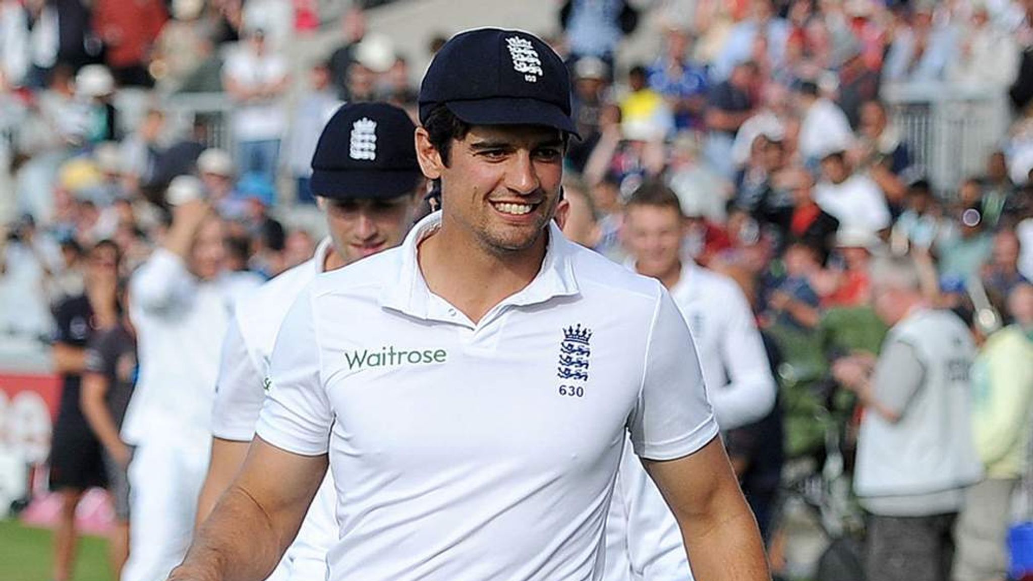 Cook: Broad Will Be Fine | Scoop News | Sky News