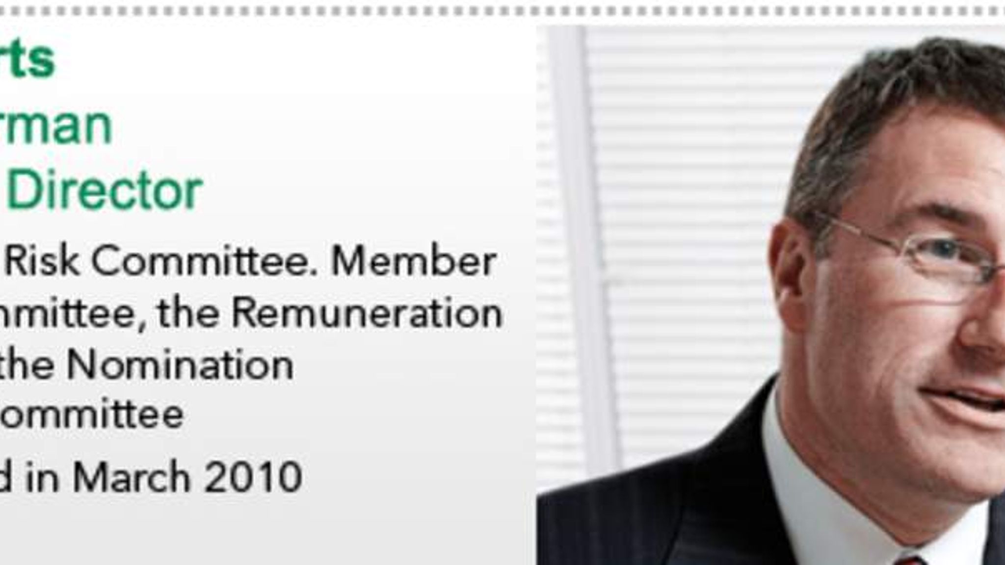 Lloyds Director Roberts On RBS CEO List | Money News | Sky News