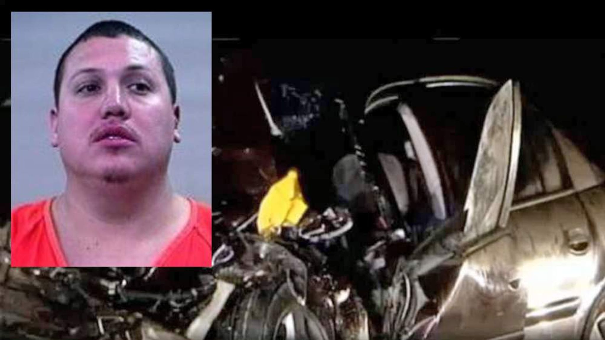 Texas Father Charged As Killer Driver Shot | US News | Sky News