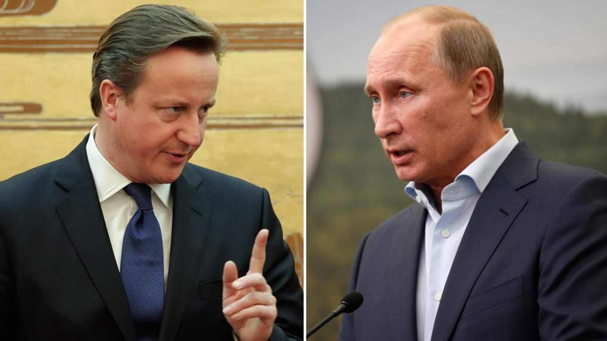PM And Putin To Meet Over Ukraine Violence | World News | Sky News