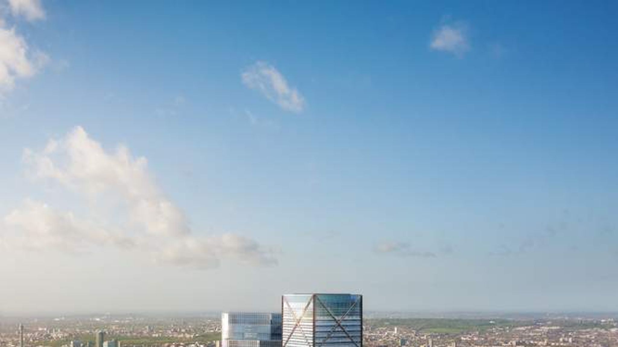 Plans For City's Tallest Skyscraper Unveiled | UK News | Sky News