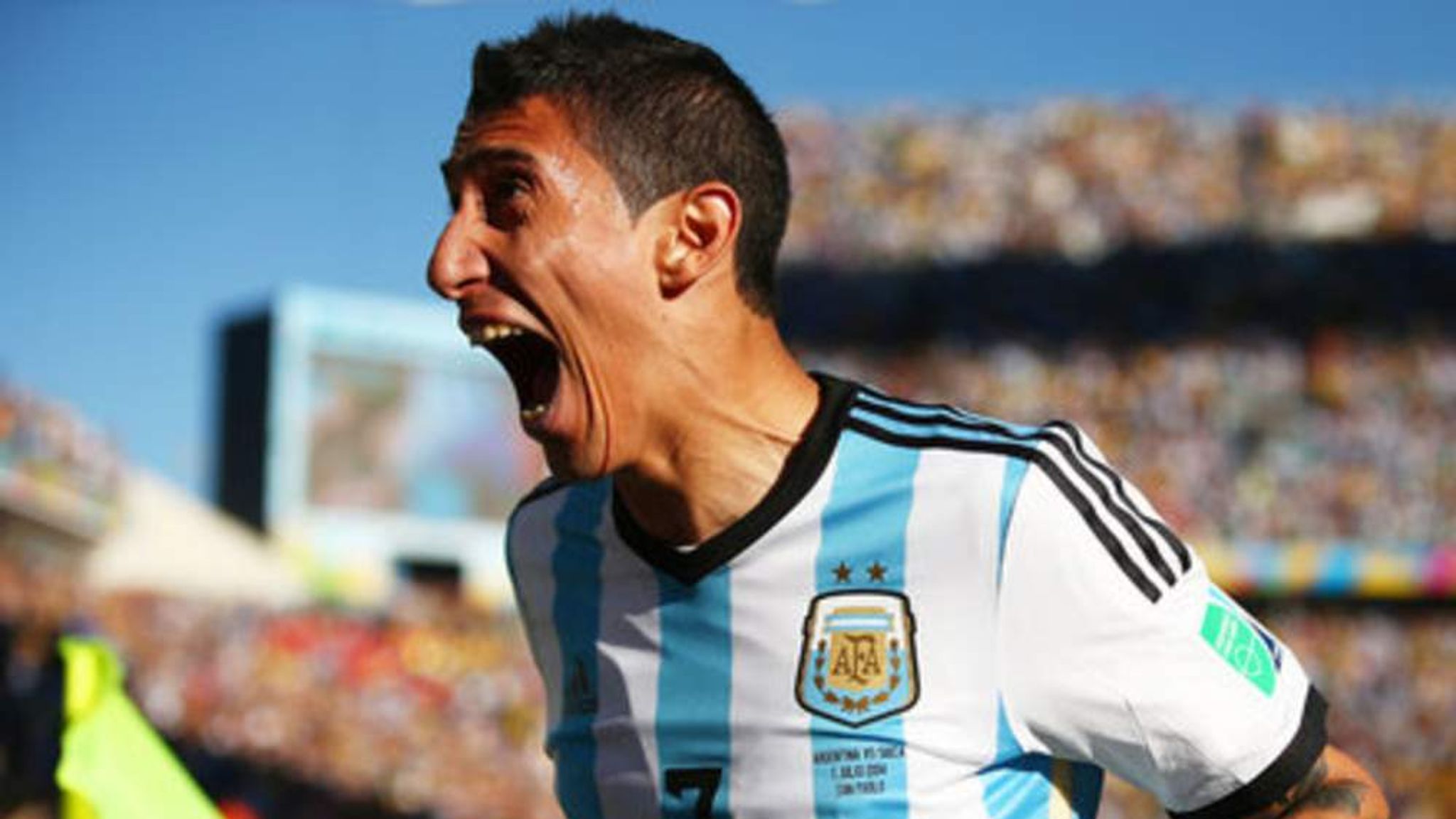 Di Maria Out Of Semi-Final Against Netherlands | Scoop News | Sky News