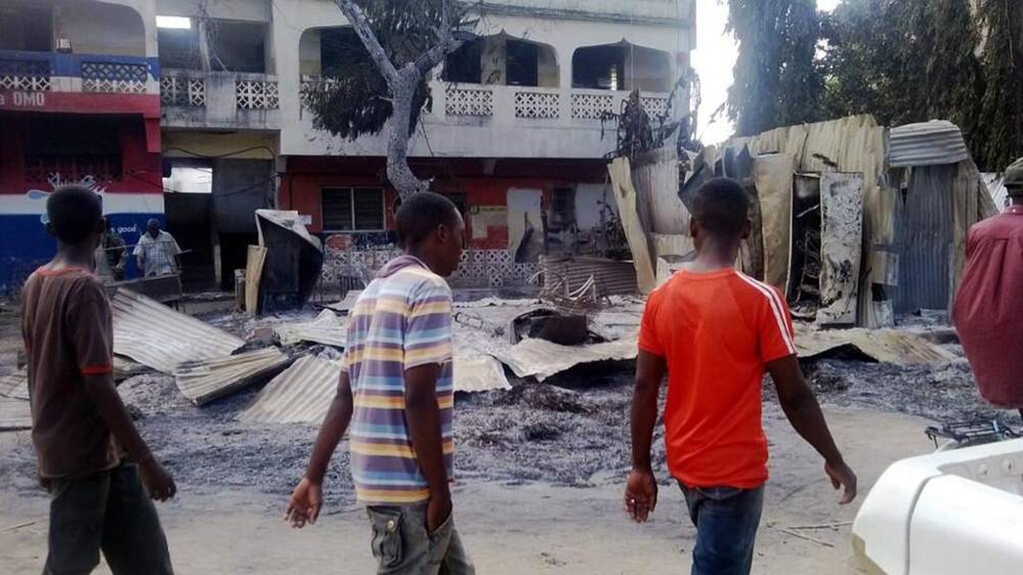 Kenya Governor Held Over 'Al Shabaab Massacres' | World News | Sky News