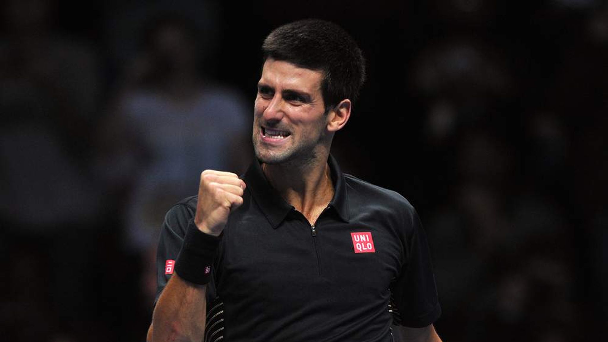 Djokovic Wins London Opener | Scoop News | Sky News