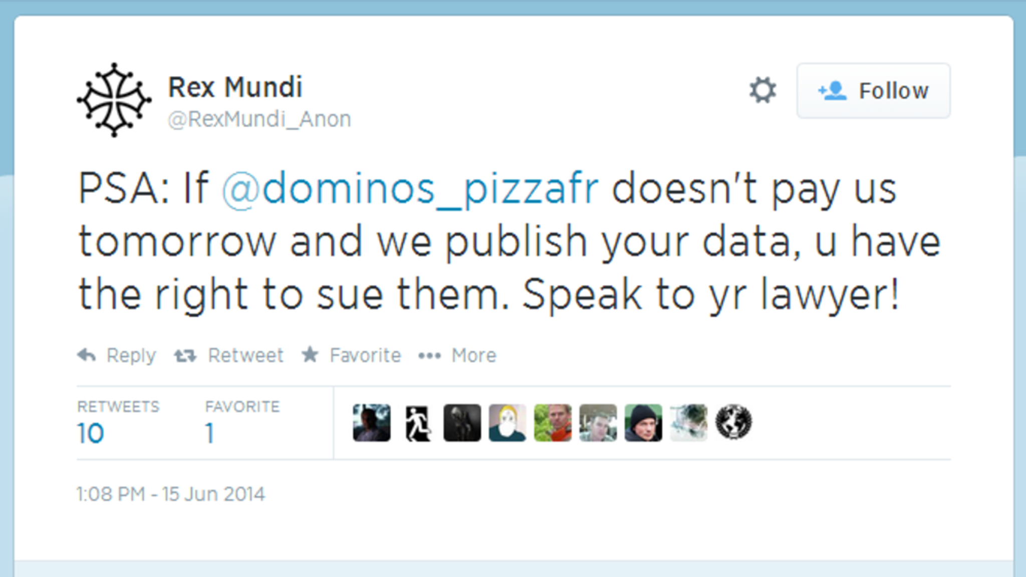 Hand Over The Dough! Domino's Pizza Hacked | Science, Climate & Tech ...