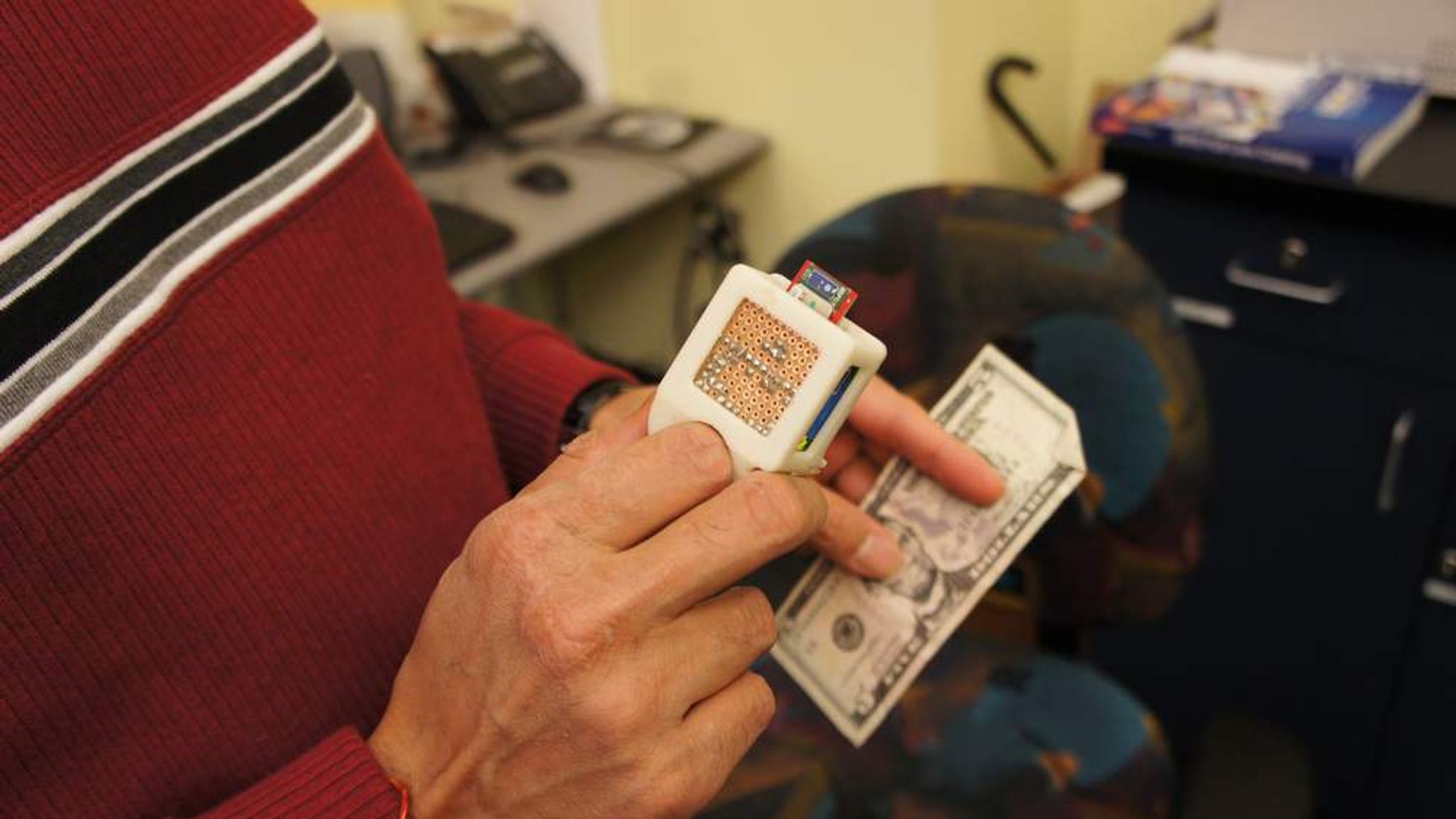 FingerReader Gives Hope To Visually Impaired | Science, Climate & Tech ...